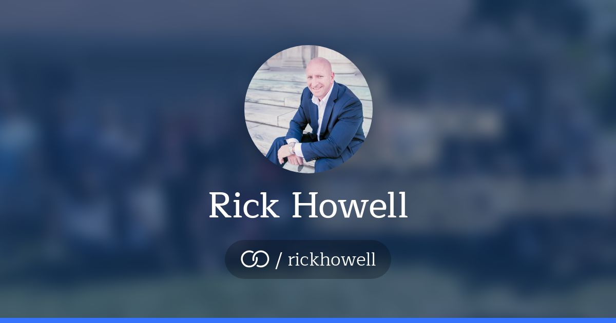 Rick Howell (/rickhowell) · solo.to