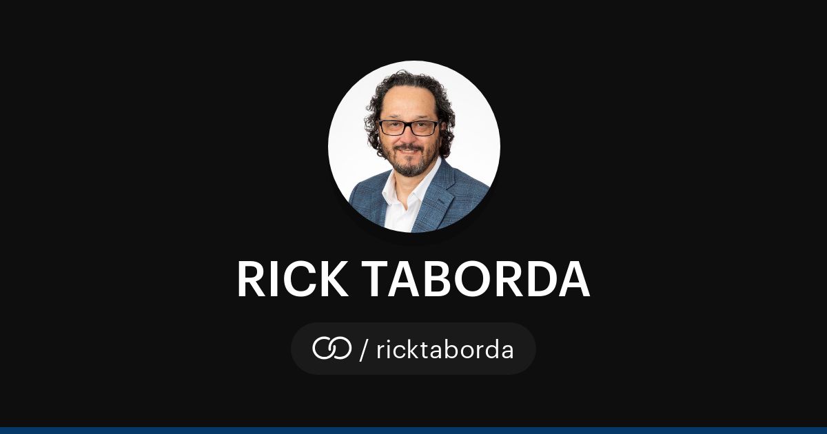 RICK TABORDA (/ricktaborda) · solo.to