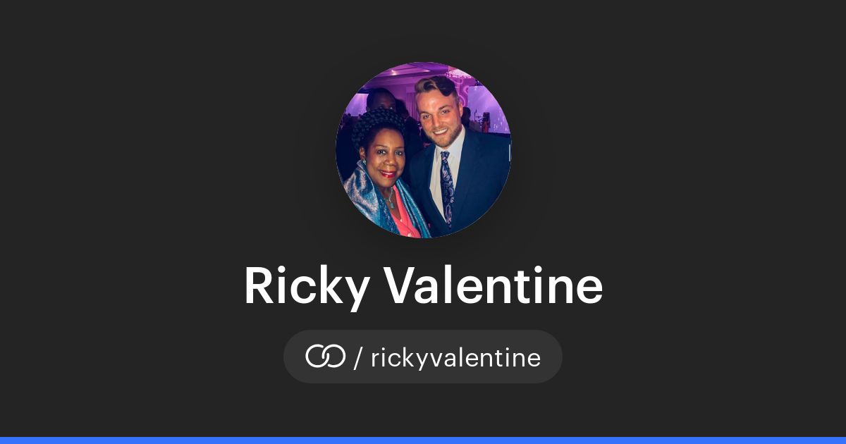 Ricky Valentine (/rickyvalentine) · solo.to