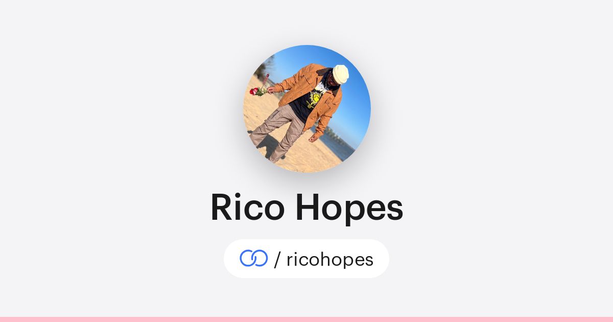 Rico Hopes (/ricohopes) · solo.to