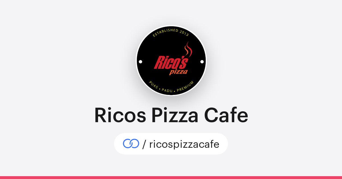 Ricos Pizza Cafe (/ricospizzacafe) · solo.to