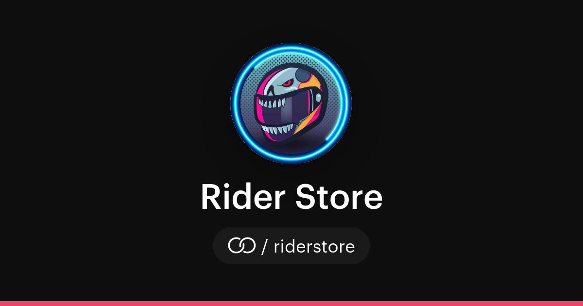 Rider Store (/riderstore) · solo.to
