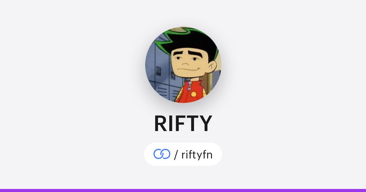 RIFTY (/riftyfn) · solo.to