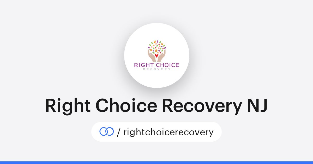 Right Choice Recovery NJ (/rightchoicerecovery) · solo.to