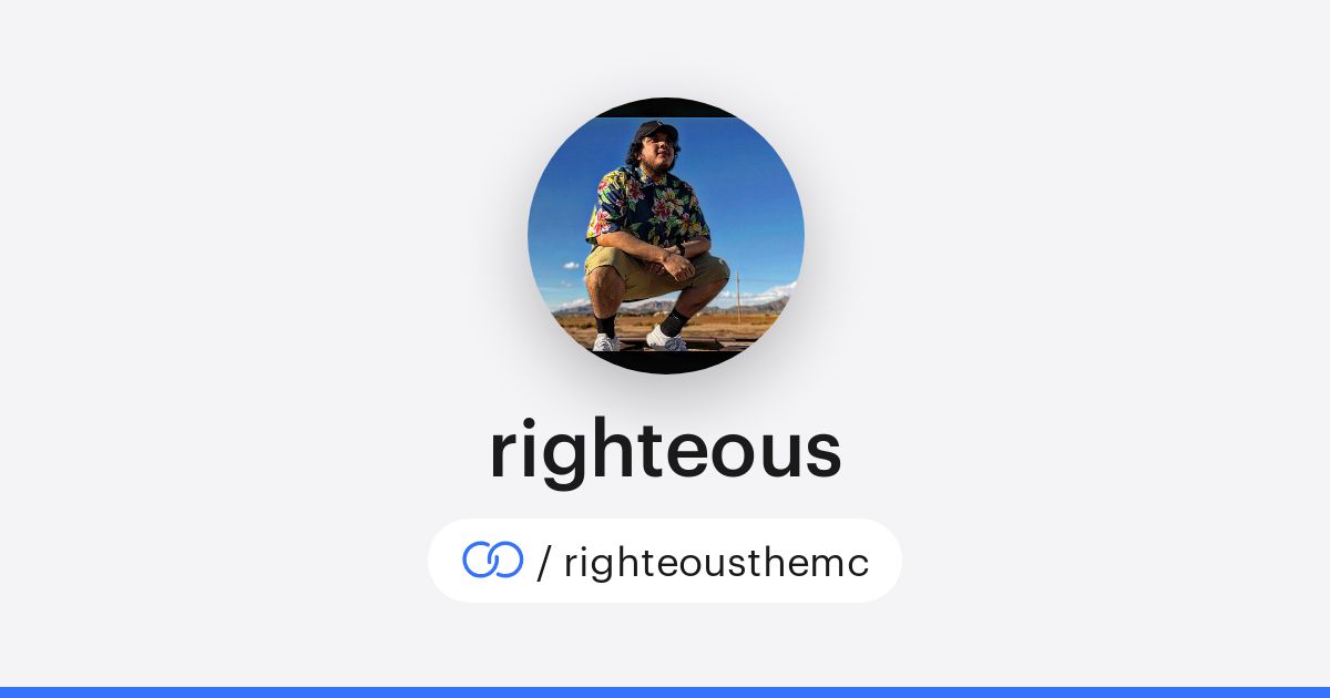 righteous (/righteousthemc) · solo.to