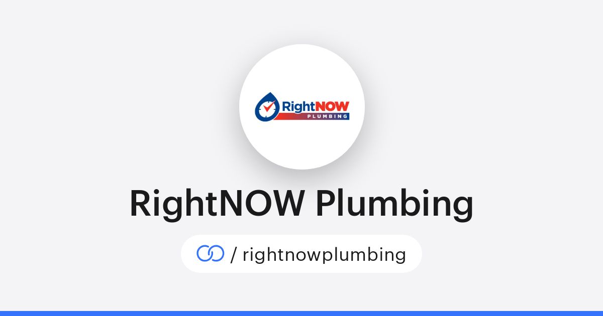 RightNOW Plumbing (/rightnowplumbing) · solo.to