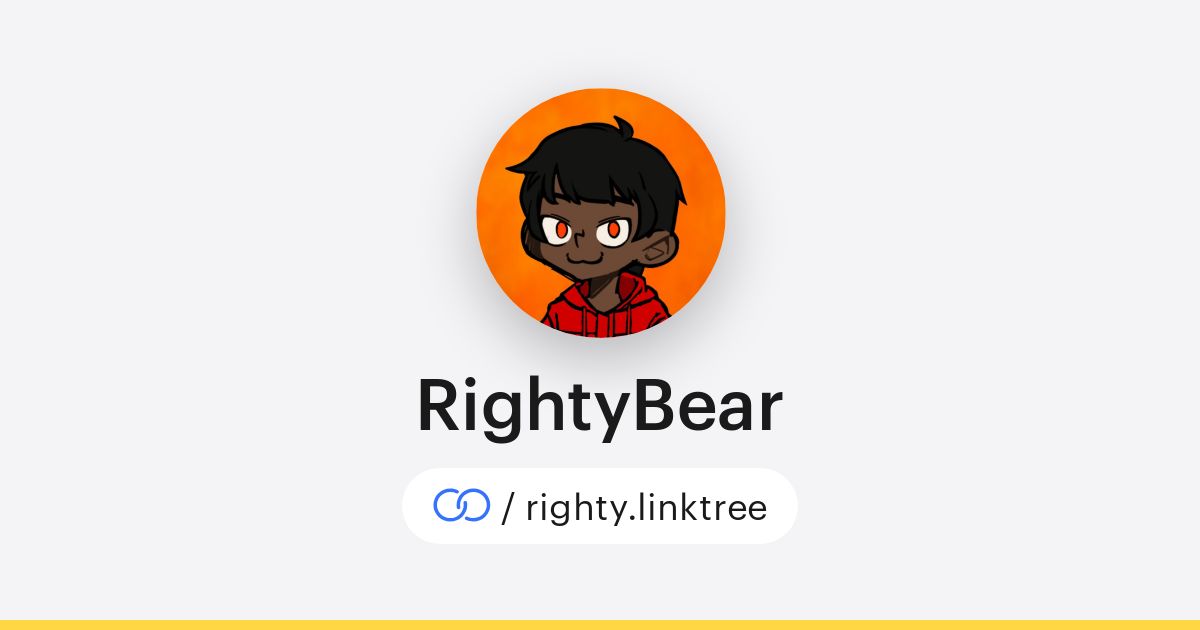 RightyBear (/righty.linktree) · solo.to
