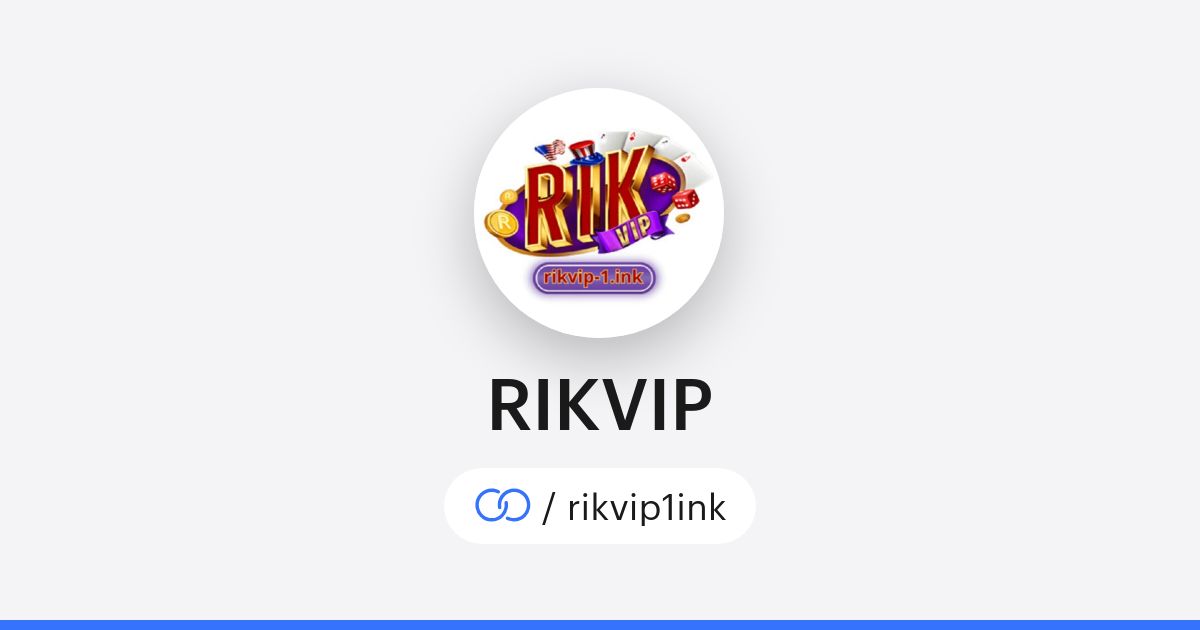 RIKVIP (/rikvip1ink) · solo.to