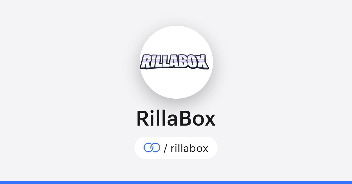 RillaBox · solo.to