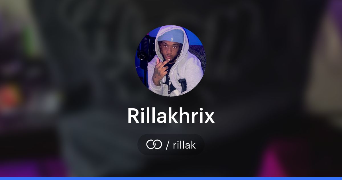 Rillakhrix (/rillak) · solo.to