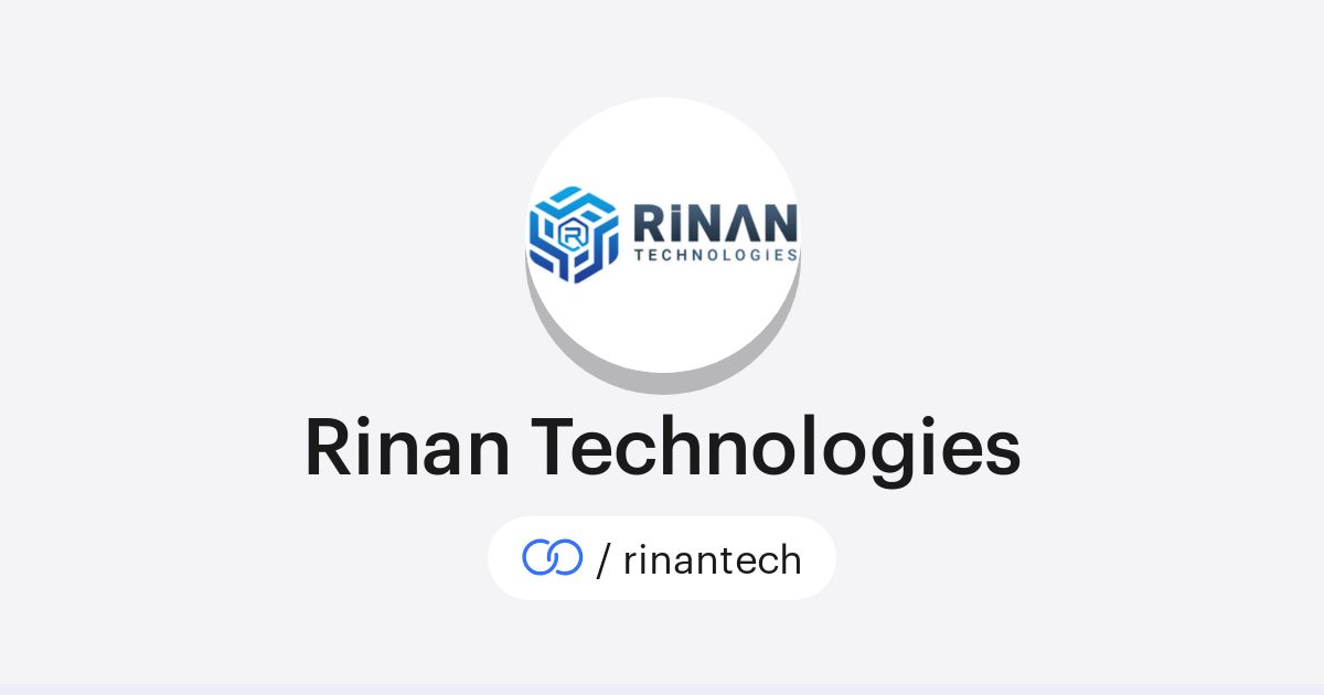 Rinan Technologies (/rinantech) · solo.to