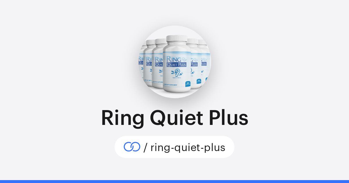 Ring Quiet Plus (/ring-quiet-plus) · solo.to