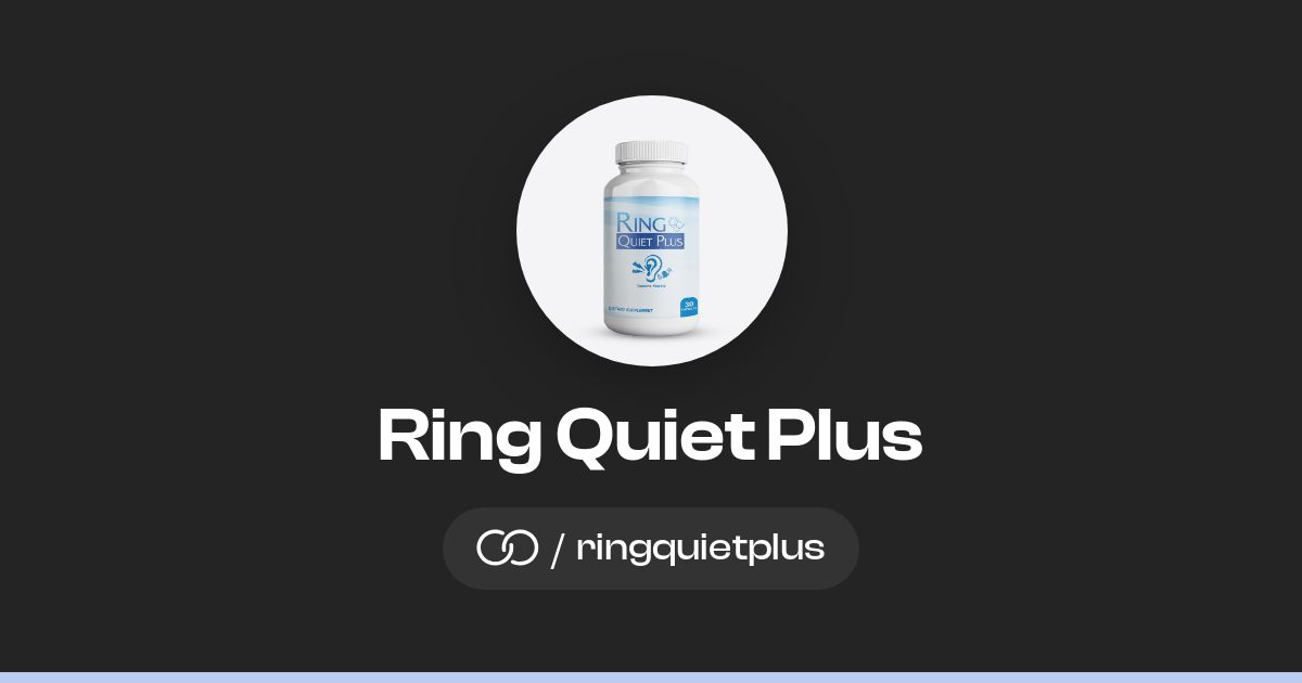 Ring Quiet Plus (/ringquietplus) · solo.to