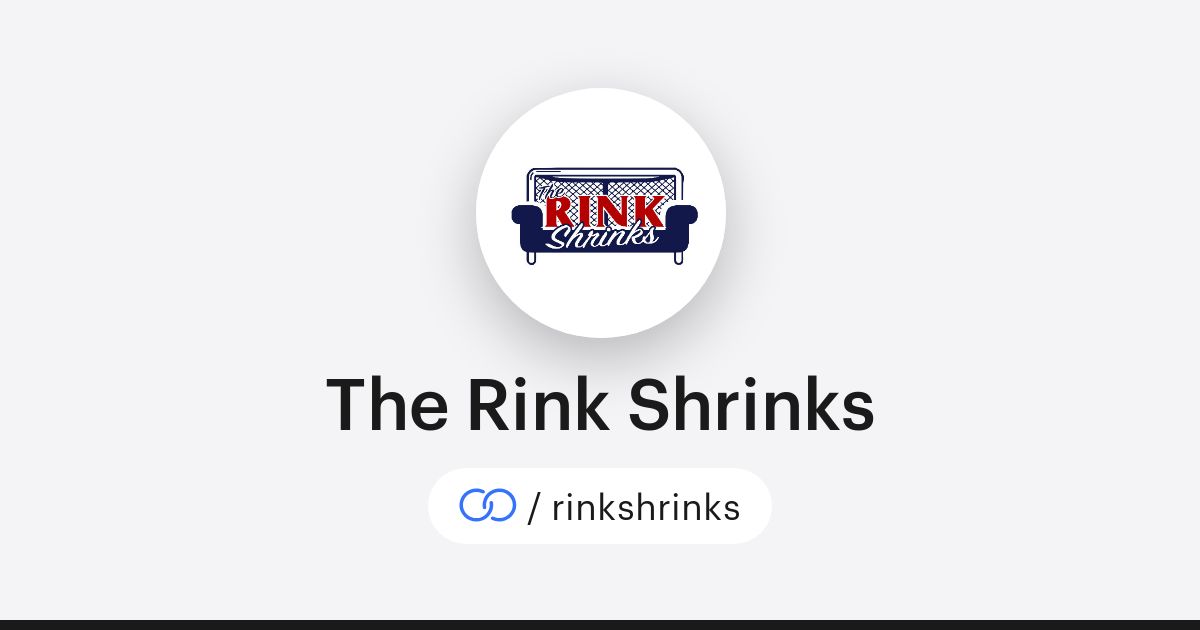 The Rink Shrinks (/rinkshrinks) · solo.to