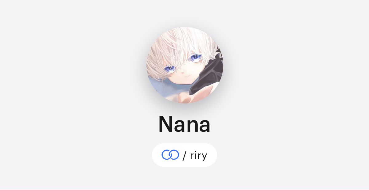 Nana (/riry) · solo.to