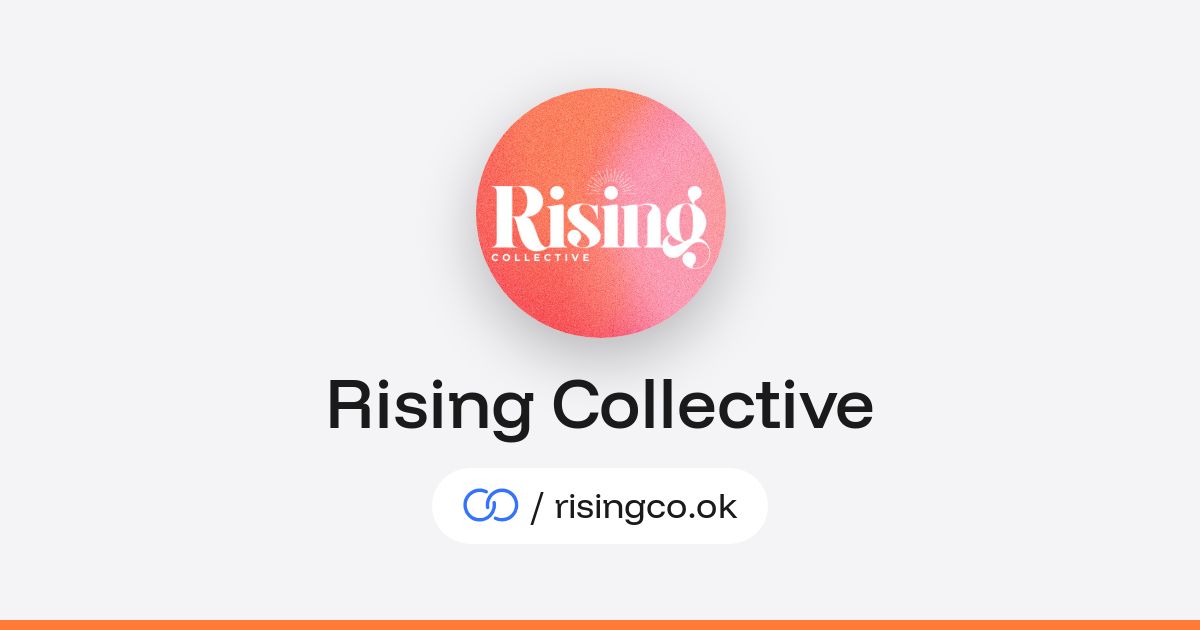 Rising Collective (/risingco.ok) · solo.to