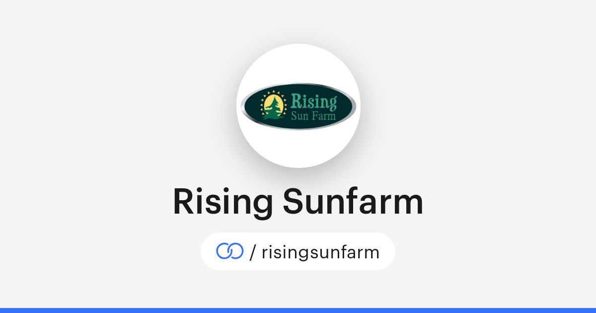 Rising Sunfarm (/risingsunfarm) · solo.to