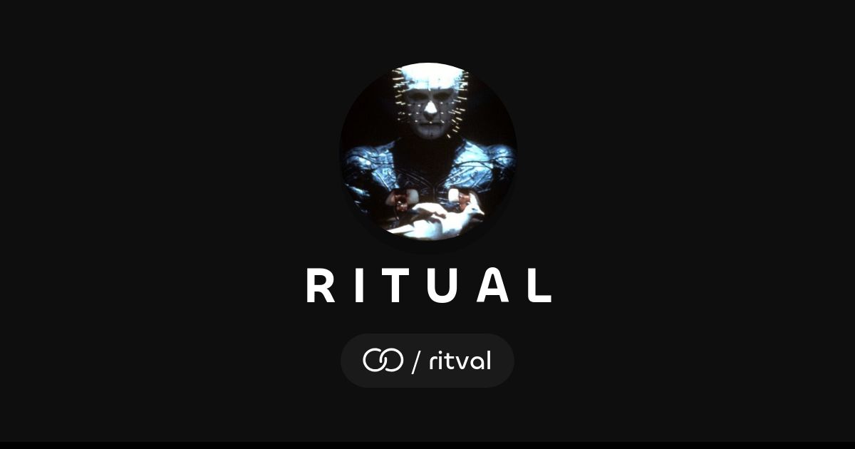 R I T U A L (/ritval) · solo.to