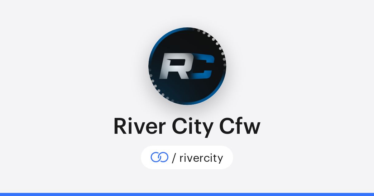River City Cfw (/rivercity) · solo.to