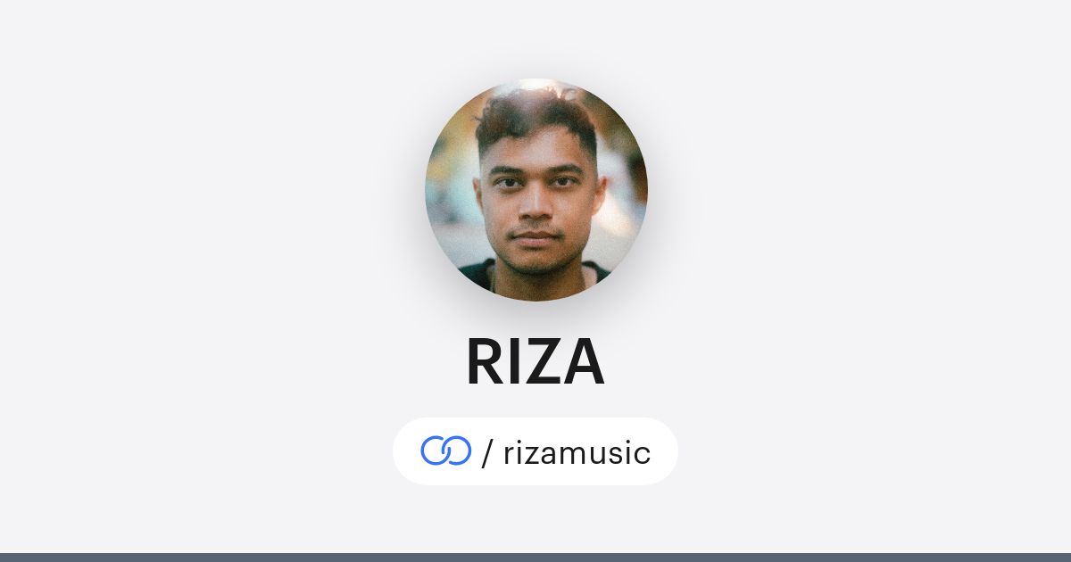 RIZA (/rizamusic) · solo.to