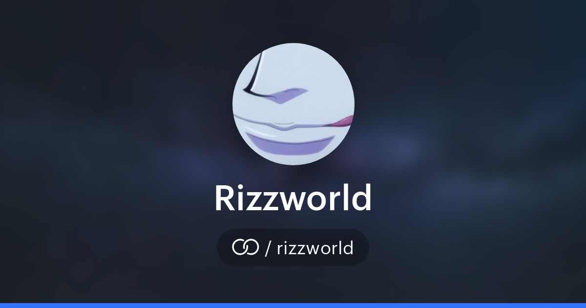 Rizzworld · solo.to