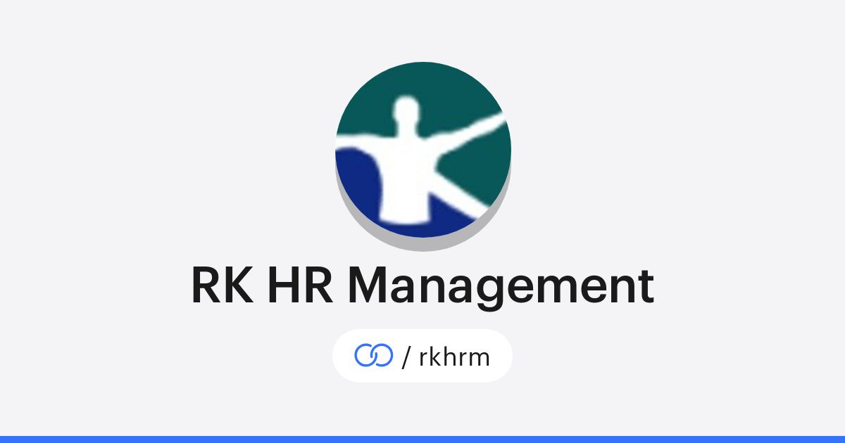RK HR Management (/rkhrm) · solo.to