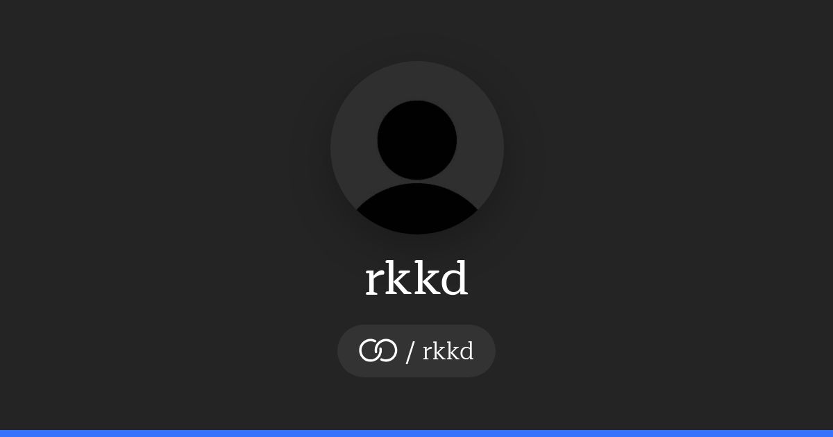rkkd · solo.to