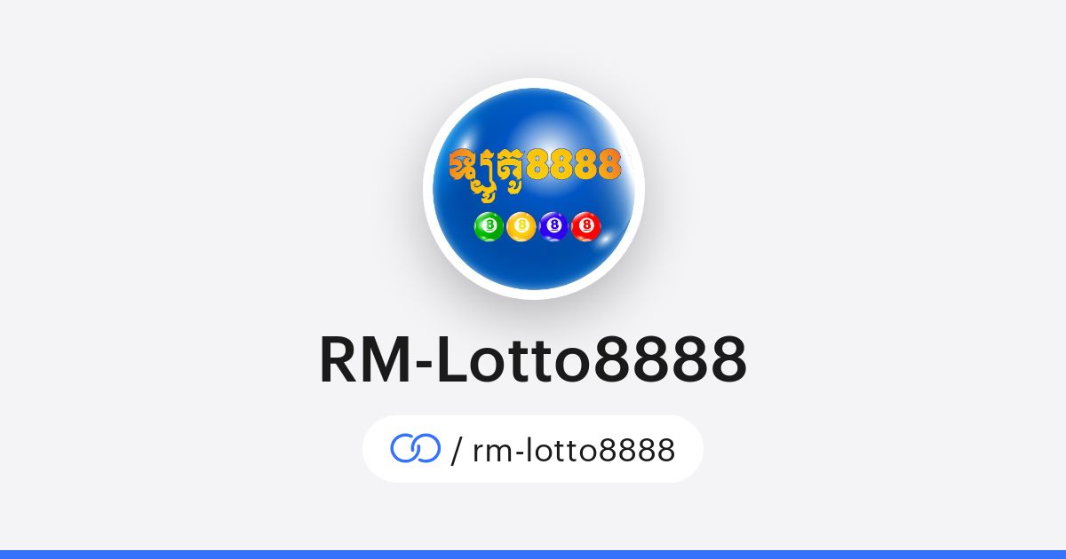 RM-Lotto8888 · solo.to