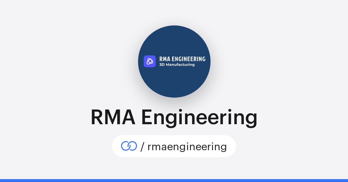 RMA Engineering (/rmaengineering) · solo.to