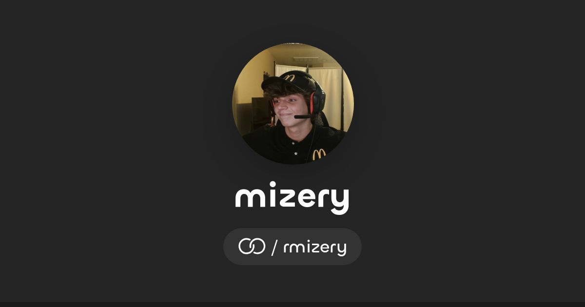 mizery (/rmizery) · solo.to