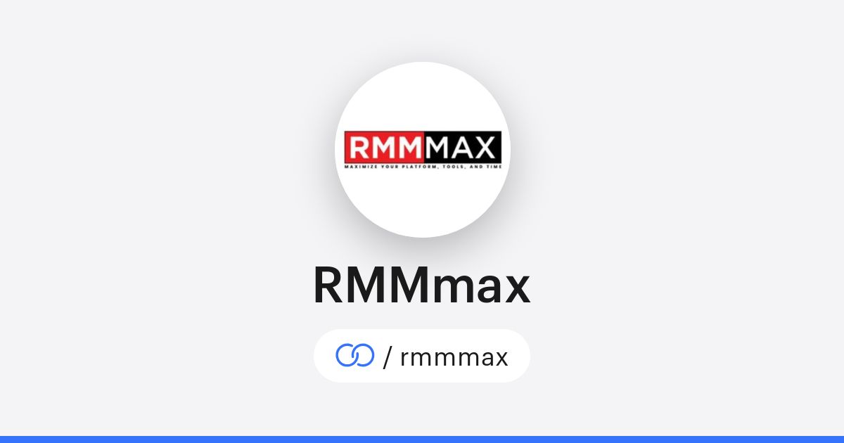 RMMmax (/rmmmax) · solo.to