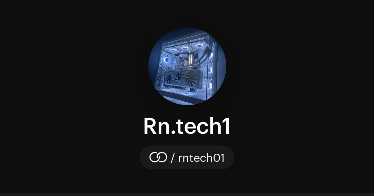 Rn.tech1 (/rntech01) · solo.to