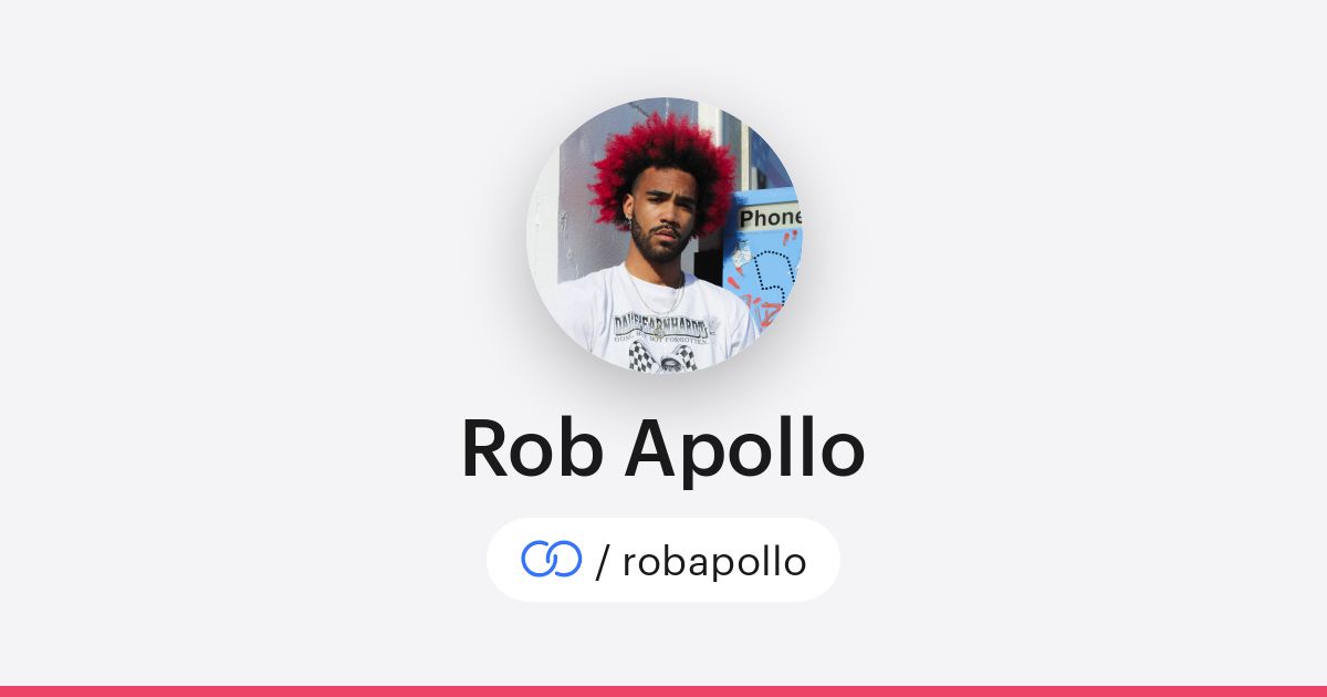 Rob Apollo (/robapollo) · solo.to