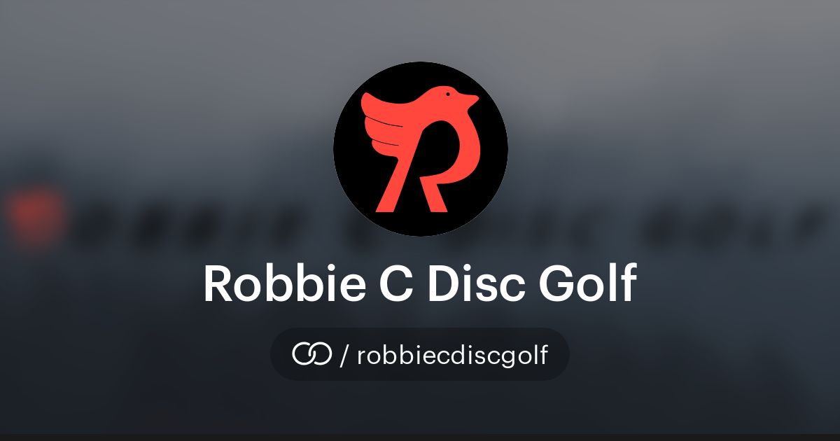 Robbie C Disc Golf (/robbiecdiscgolf) · solo.to