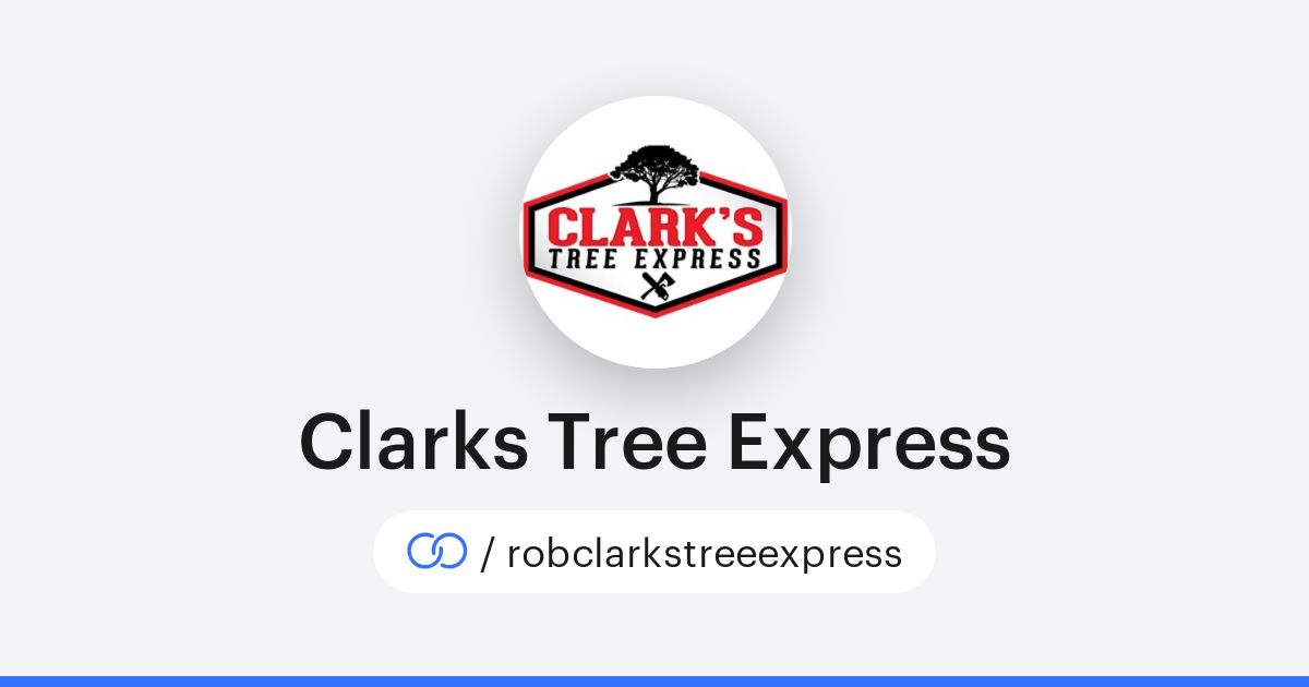 Clarks Tree Express (/robclarkstreeexpress) · solo.to