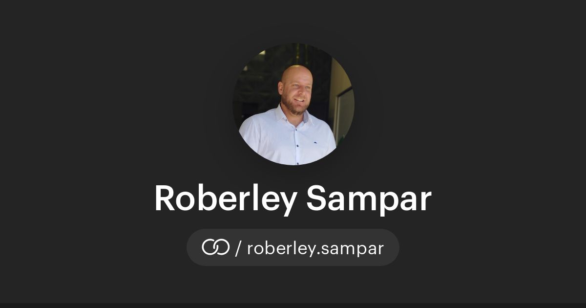 Roberley Sampar (/roberley.sampar) · solo.to