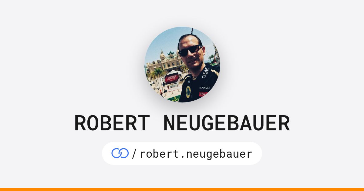 ROBERT NEUGEBAUER (/robert.neugebauer) · solo.to