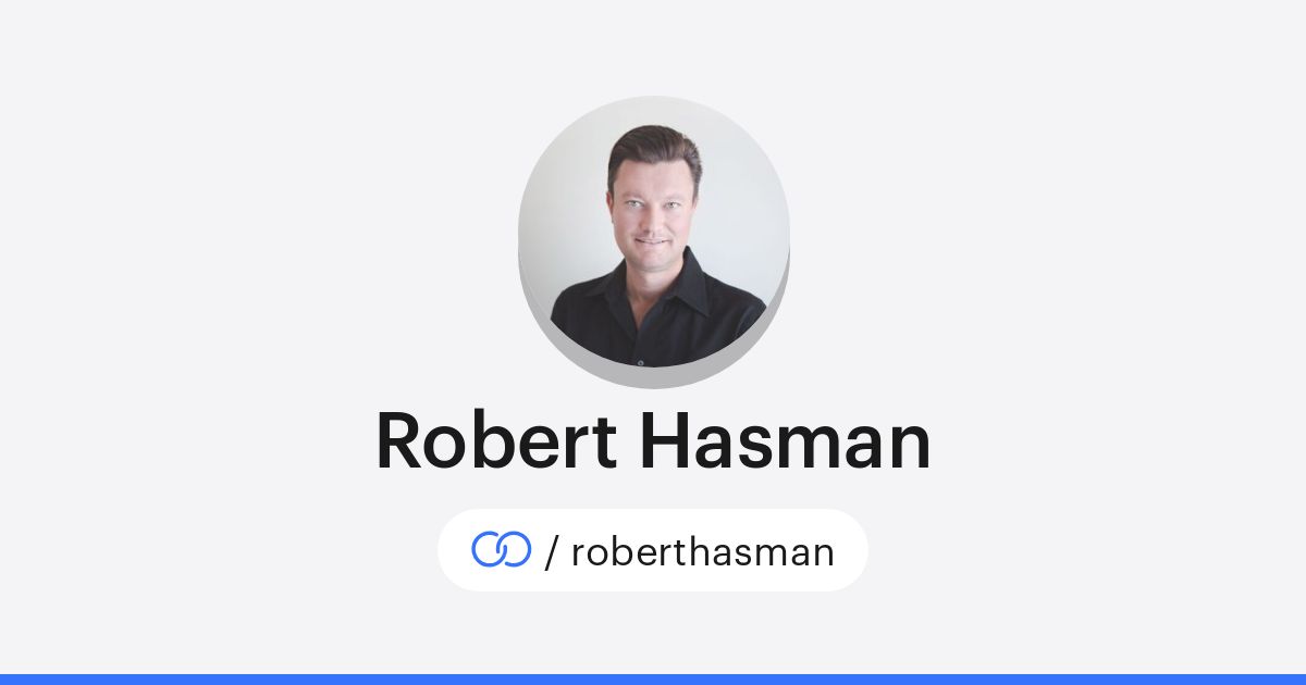 Robert Hasman (/roberthasman) · solo.to