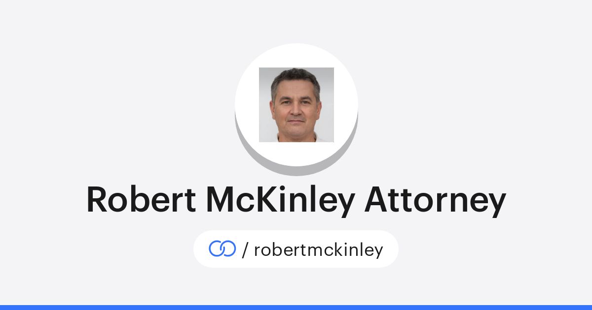 Robert McKinley Attorney (/robertmckinley) · solo.to