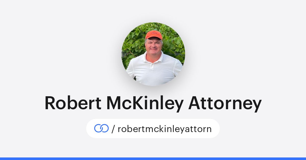 Robert McKinley Attorney (/robertmckinleyattorn) · solo.to