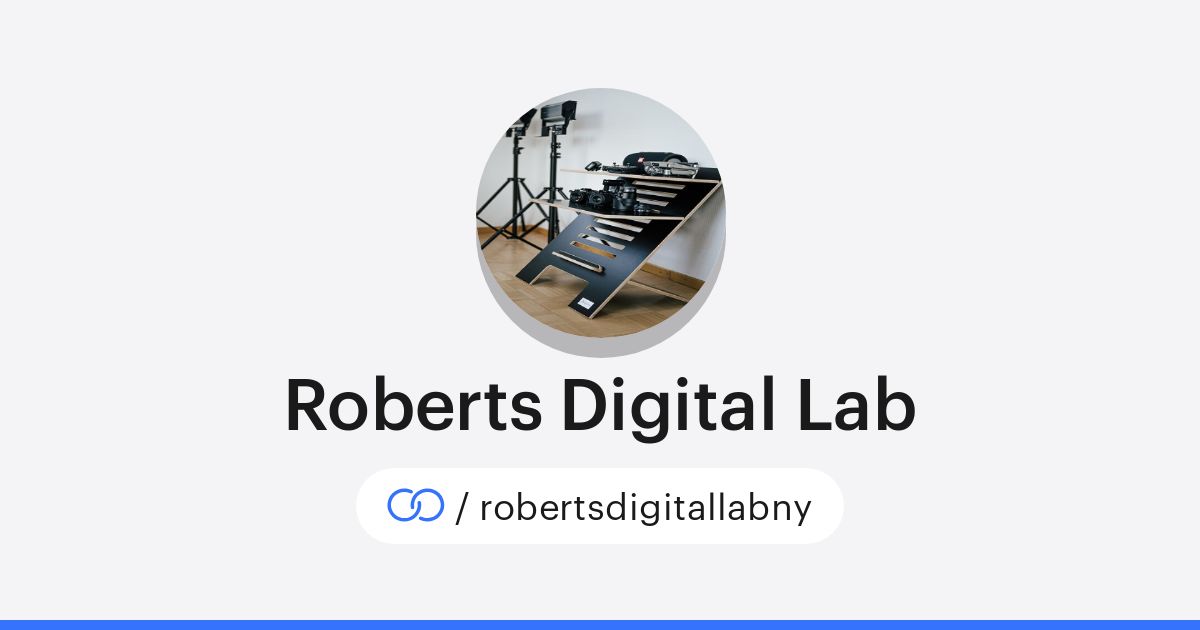 Roberts Digital Lab (/robertsdigitallabny) · solo.to