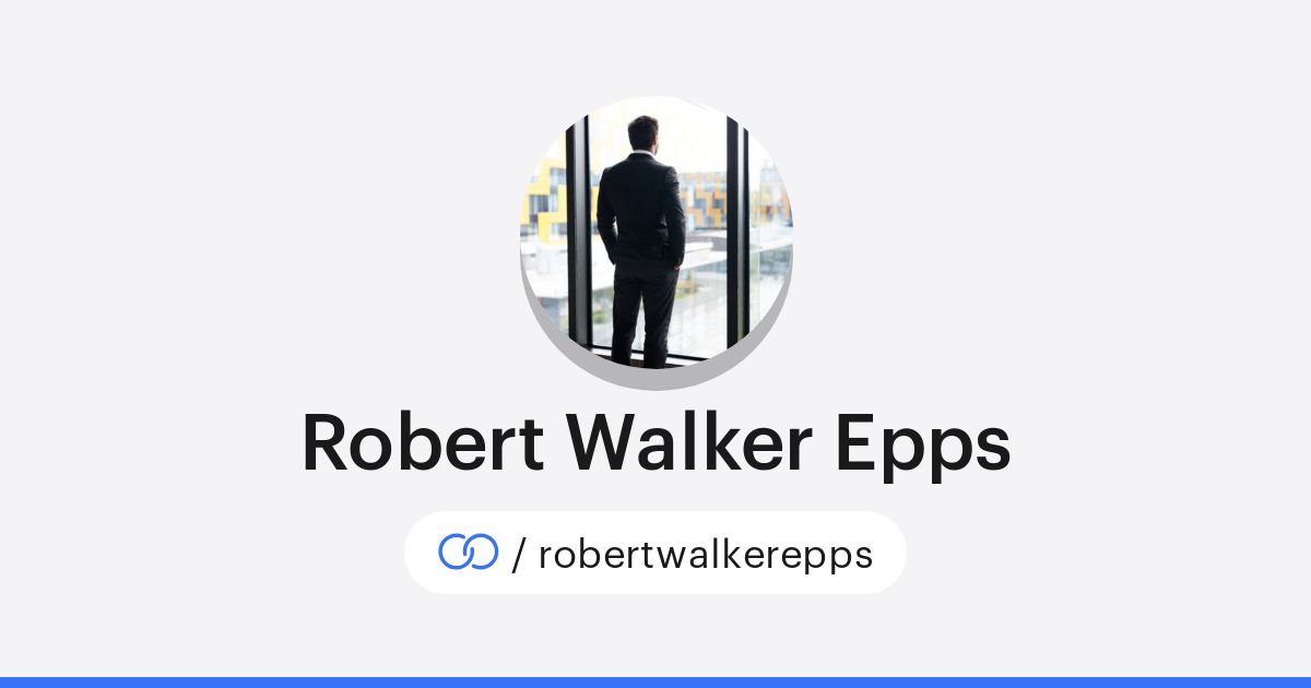 Robert Walker Epps (/robertwalkerepps) · solo.to