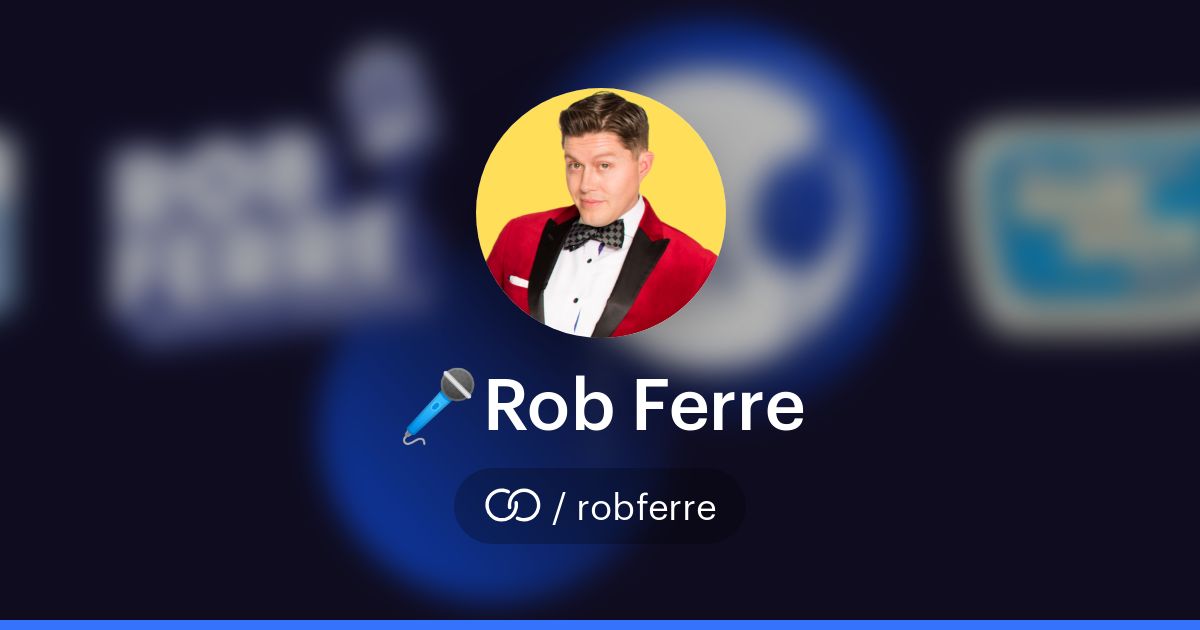 🎤Rob Ferre (/robferre) · solo.to