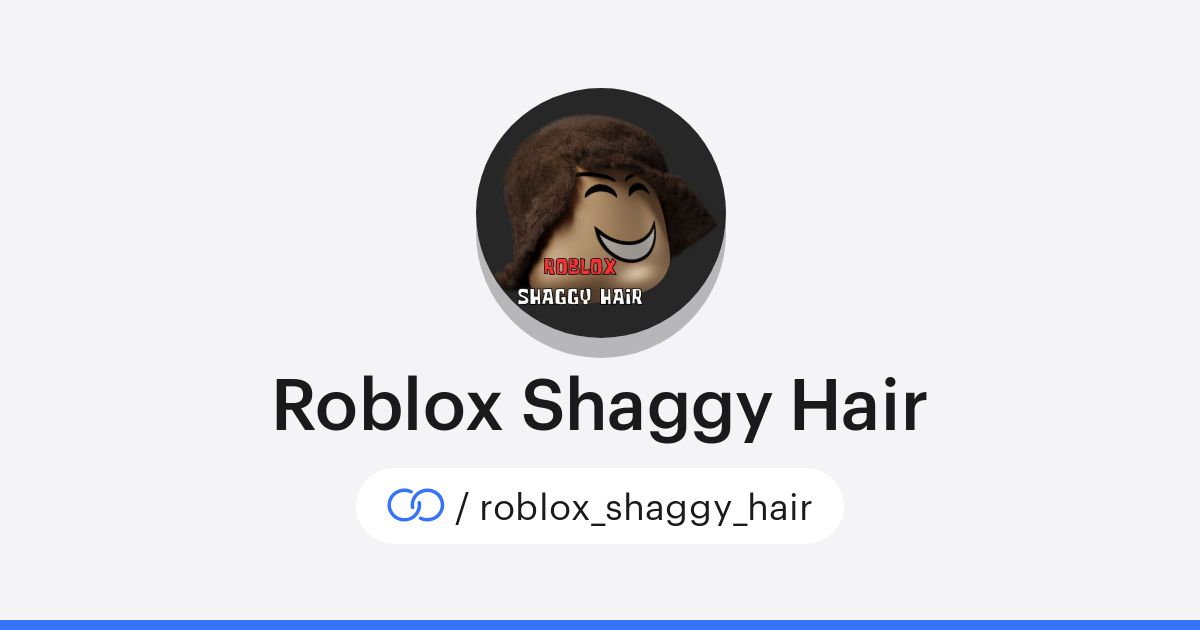 Roblox Shaggy Hair (/roblox_shaggy_hair) · solo.to