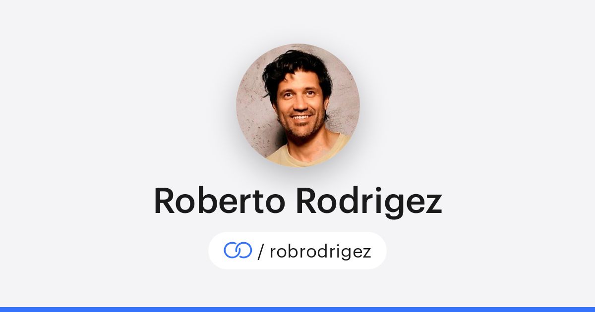 Roberto Rodrigez (/robrodrigez) · solo.to