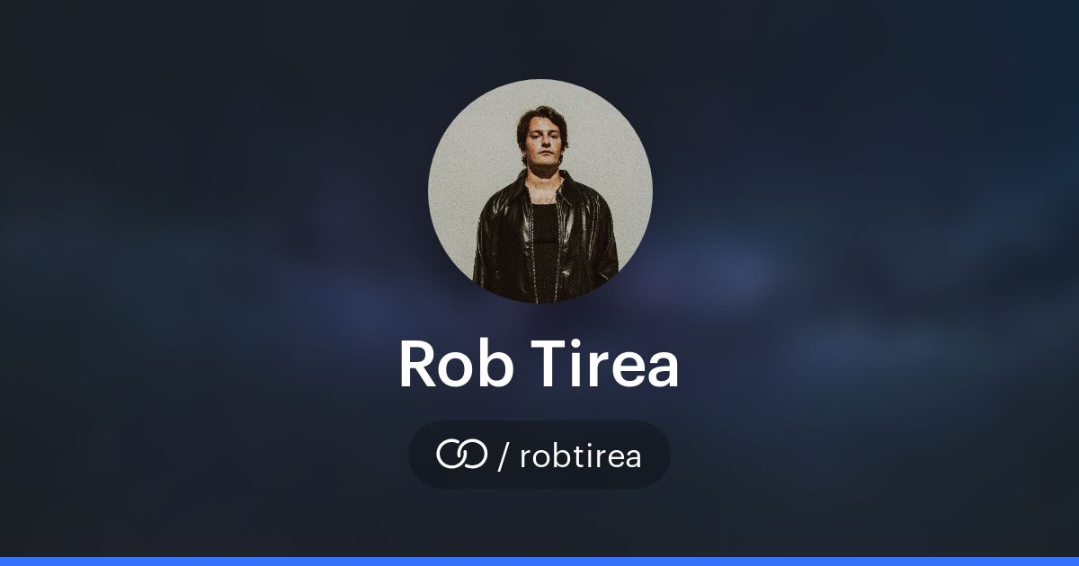 Rob Tirea (/robtirea) · solo.to