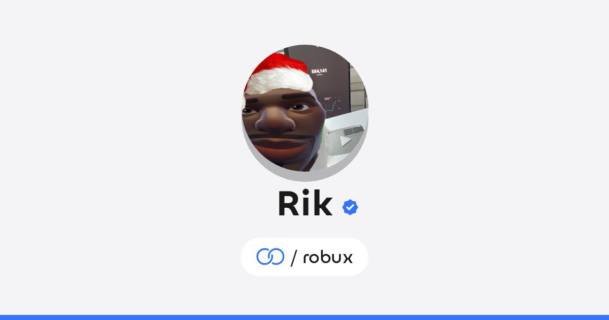 Rik (/robux) · solo.to