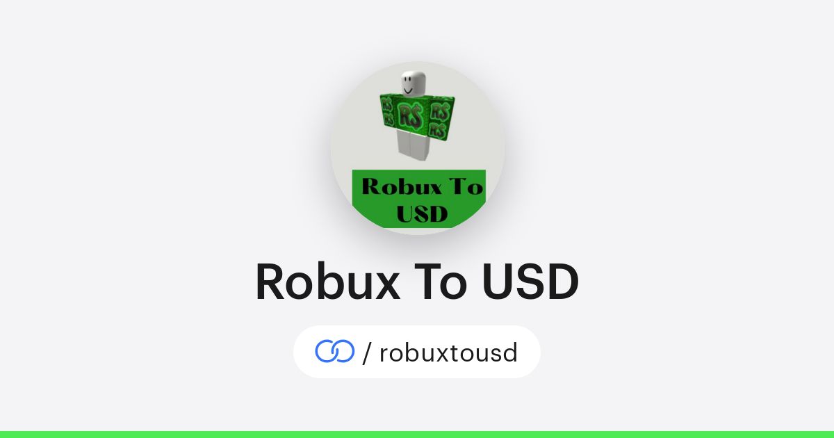 Robux To USD (/robuxtousd) · solo.to