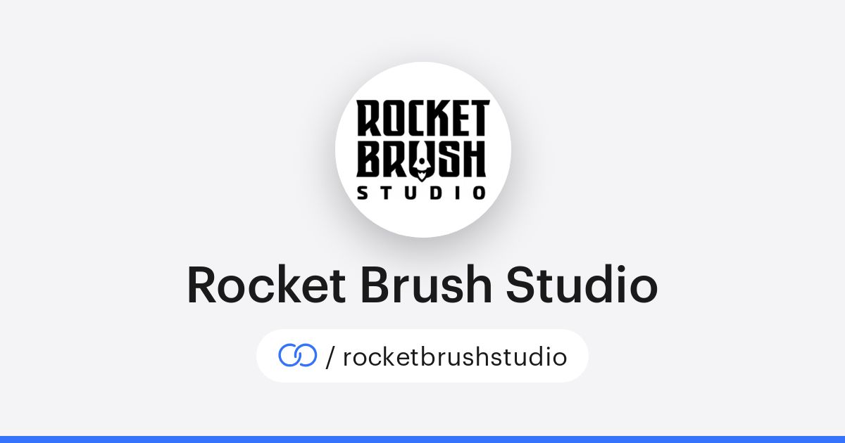 Rocket Brush Studio (/rocketbrushstudio) · solo.to