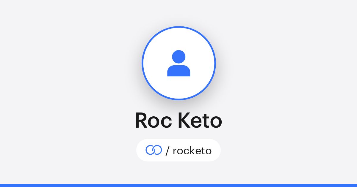 Roc Keto (/rocketo) · solo.to